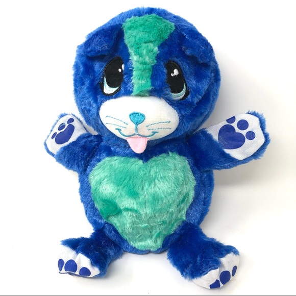 Toys | Ball Pets Blue Cat Plush Fold Up To A Ball As Seen On Tv 9 ...